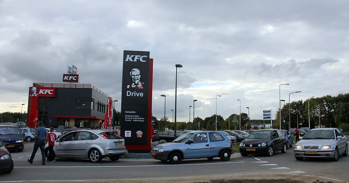 Wakker Dier in actie tegen 'plofkip' KFC