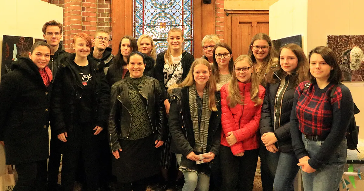 Expositie kunstenaarscollectief en leerlingen DaCapo afgesloten met ...