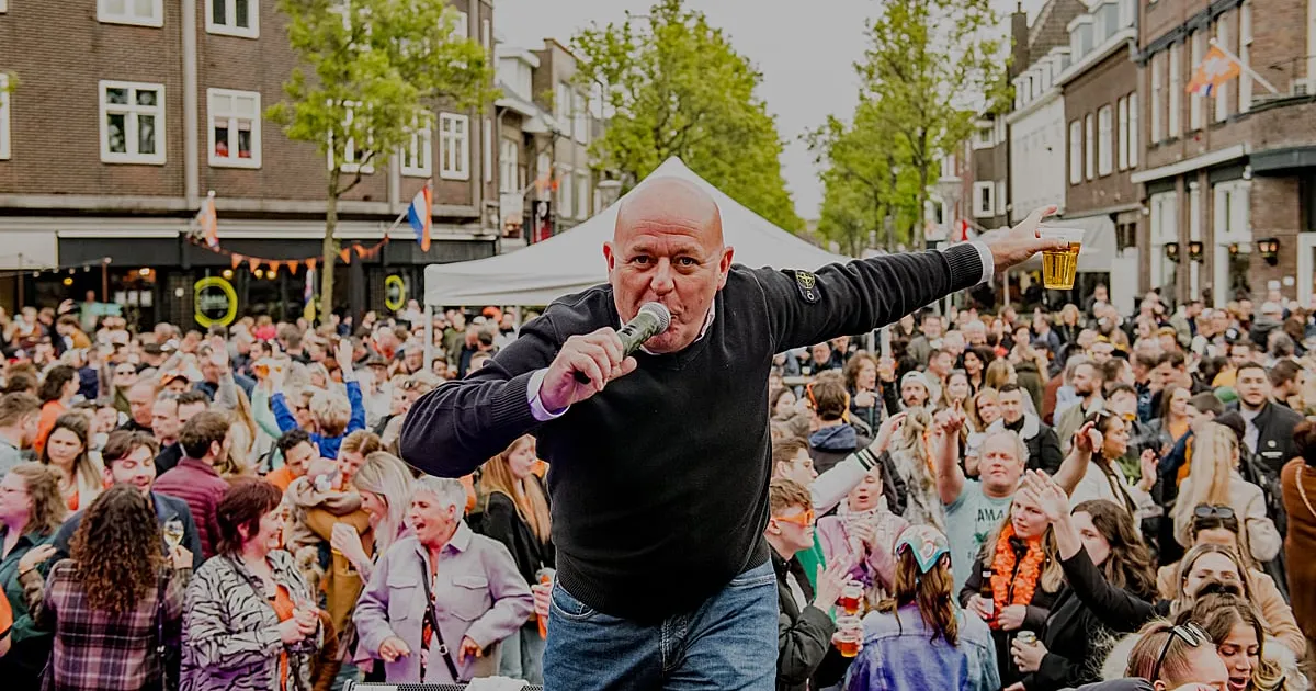 Druk programma Koningsdag in Geleen