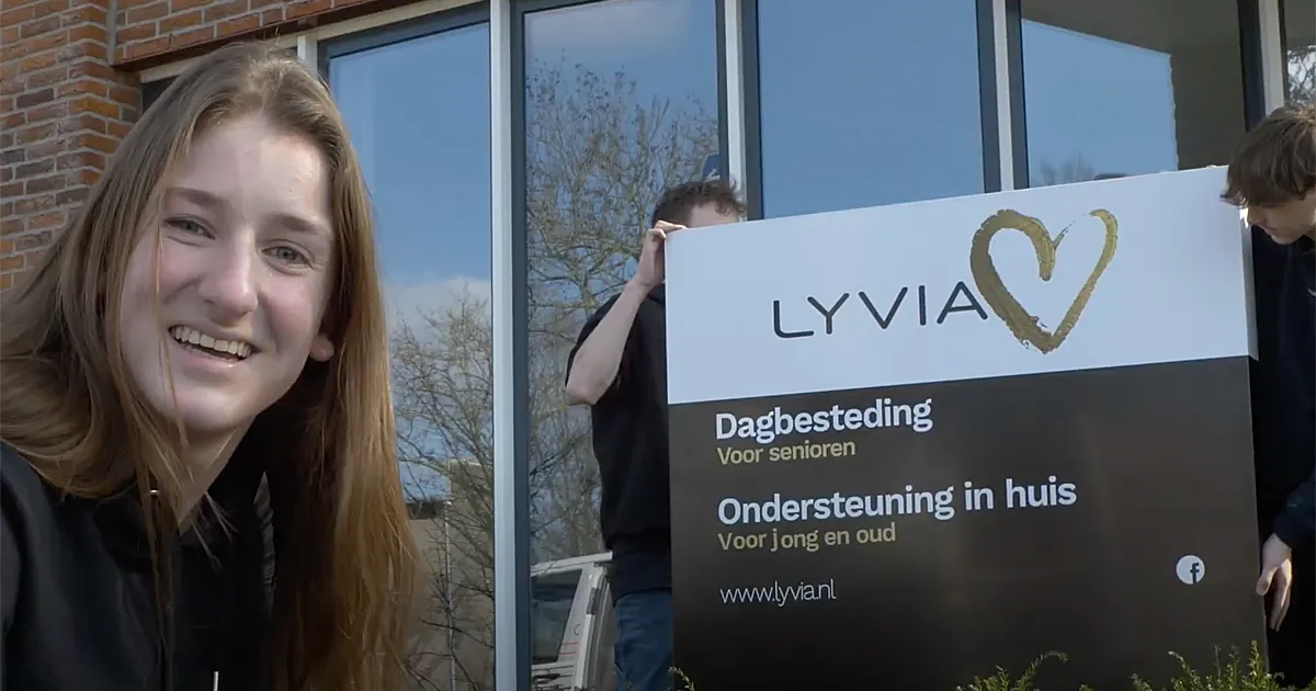 Lyvia genomineerd voor de Robijn Award