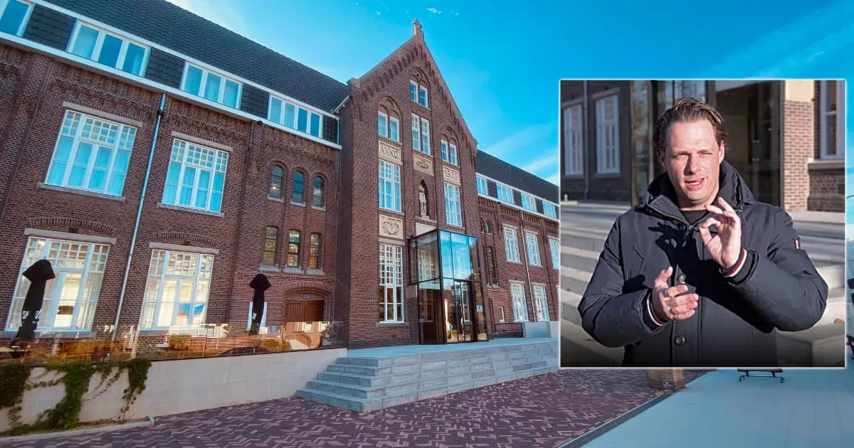 Hotelier Martin Hendricks aan het woord bij Doorstart TV