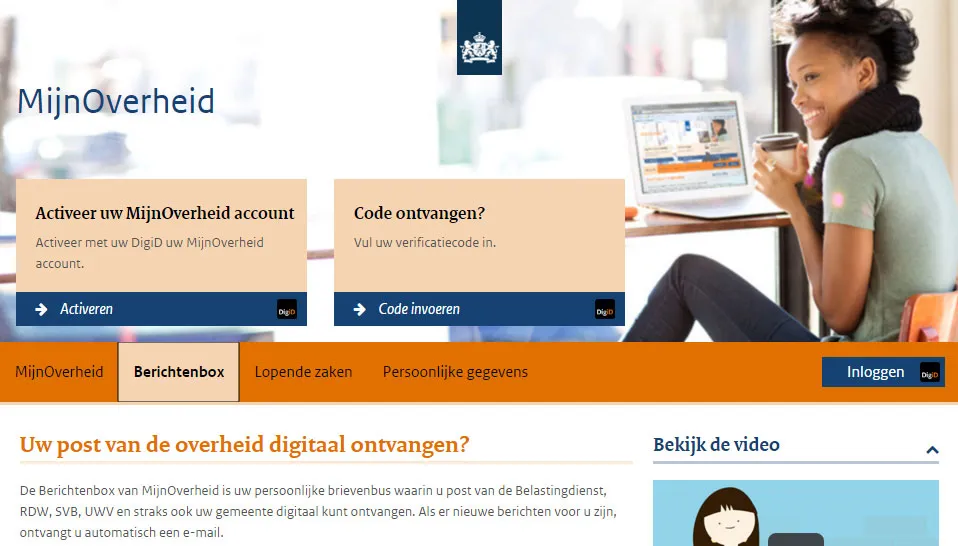 Drie miljoen mensen activeren Berichtenbox MijnOverheid