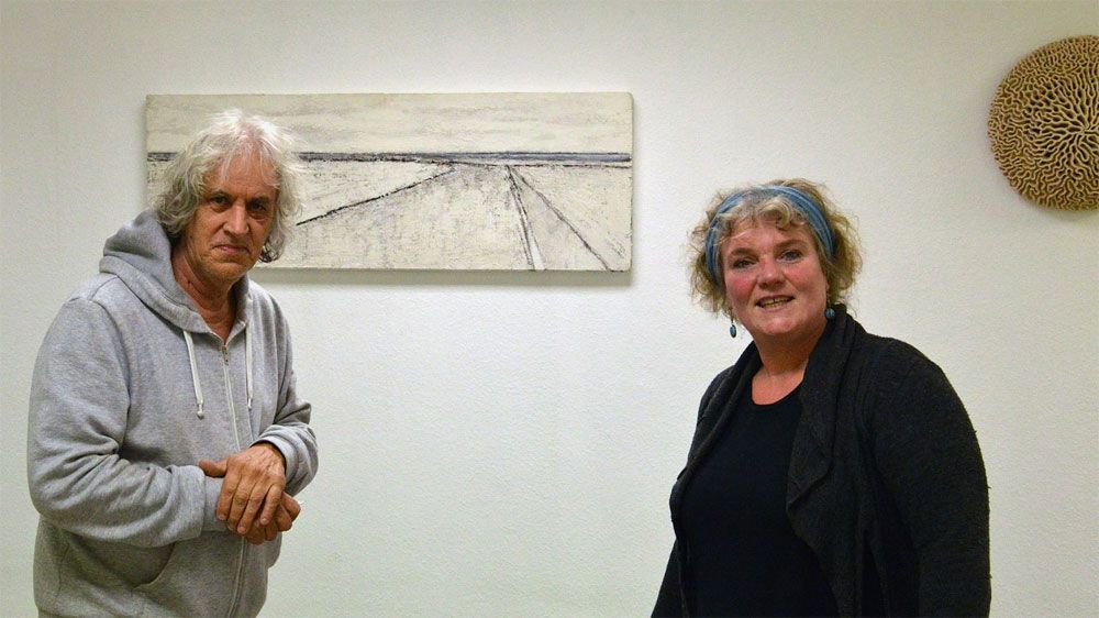 Jan Radersma en Ceciel van der Weide exposeren in Galerie 3G