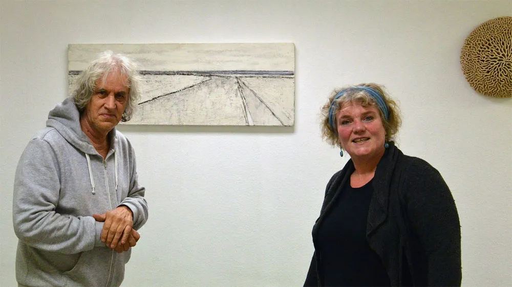 Jan Radersma en Ceciel van der Weide exposeren in Galerie 3G