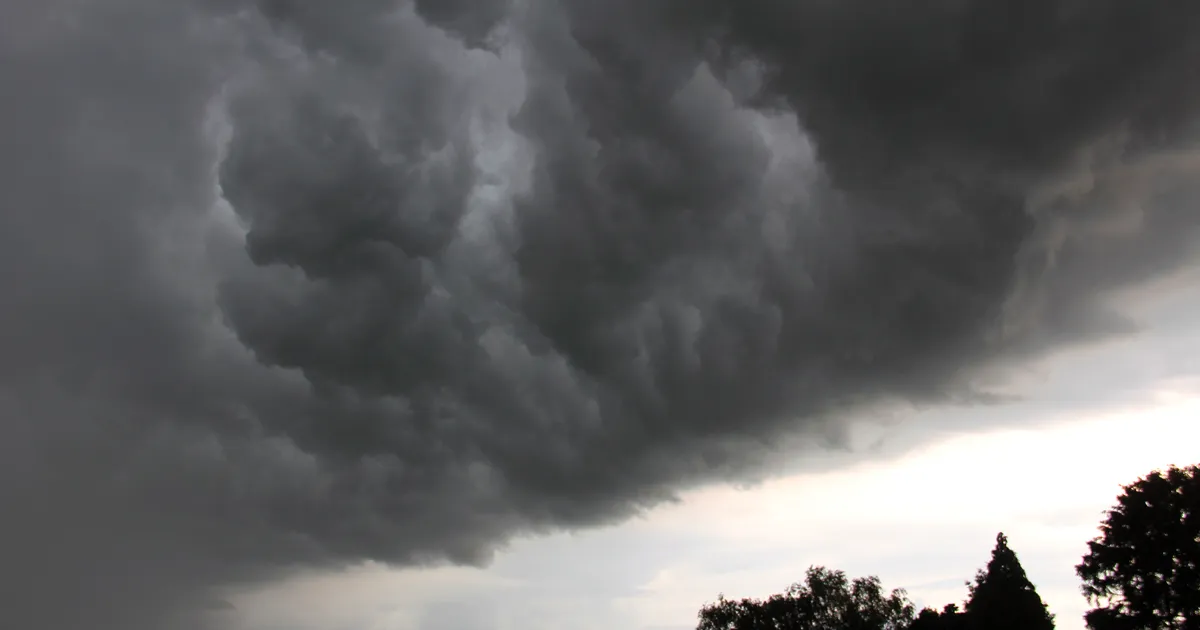 Terugblik op codes rood en oranje KNMI in 2024