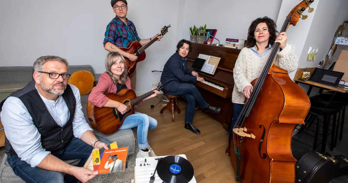 Muzikale ode aan troubadour Harry Bordon