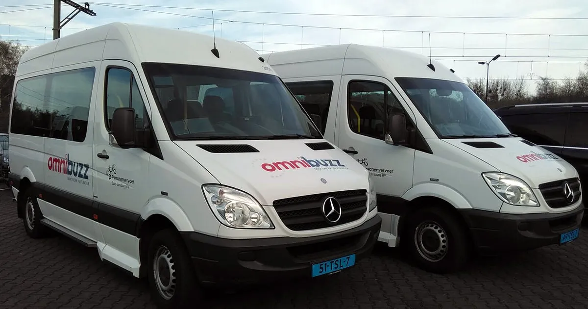 Omnibuzz heeft Wmo-vervoer overgenomen van Regiotaxi
