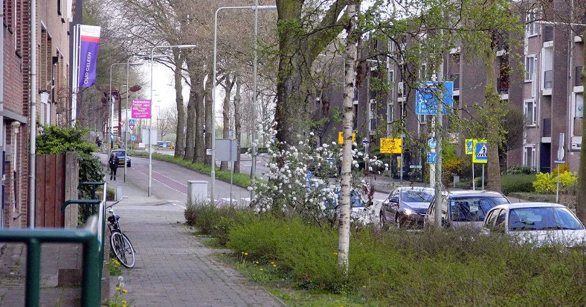 Oranjelaan Geleen gaat vrijdag weer open voor het verkeer