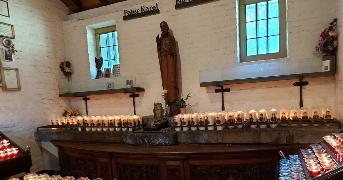 Munstergeleen - herdenking 131e sterfdag Pater Karel