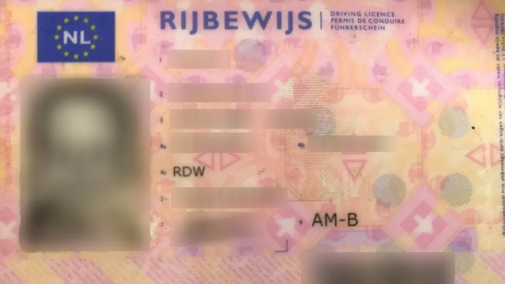 Ongeldig rijbewijs wordt vaak niet opgestuurd