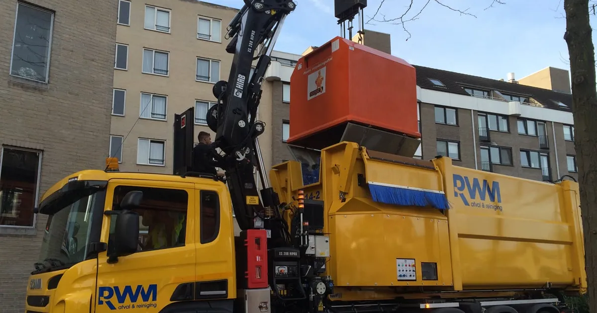 RWM brengt geen papieren afvalkalender meer uit