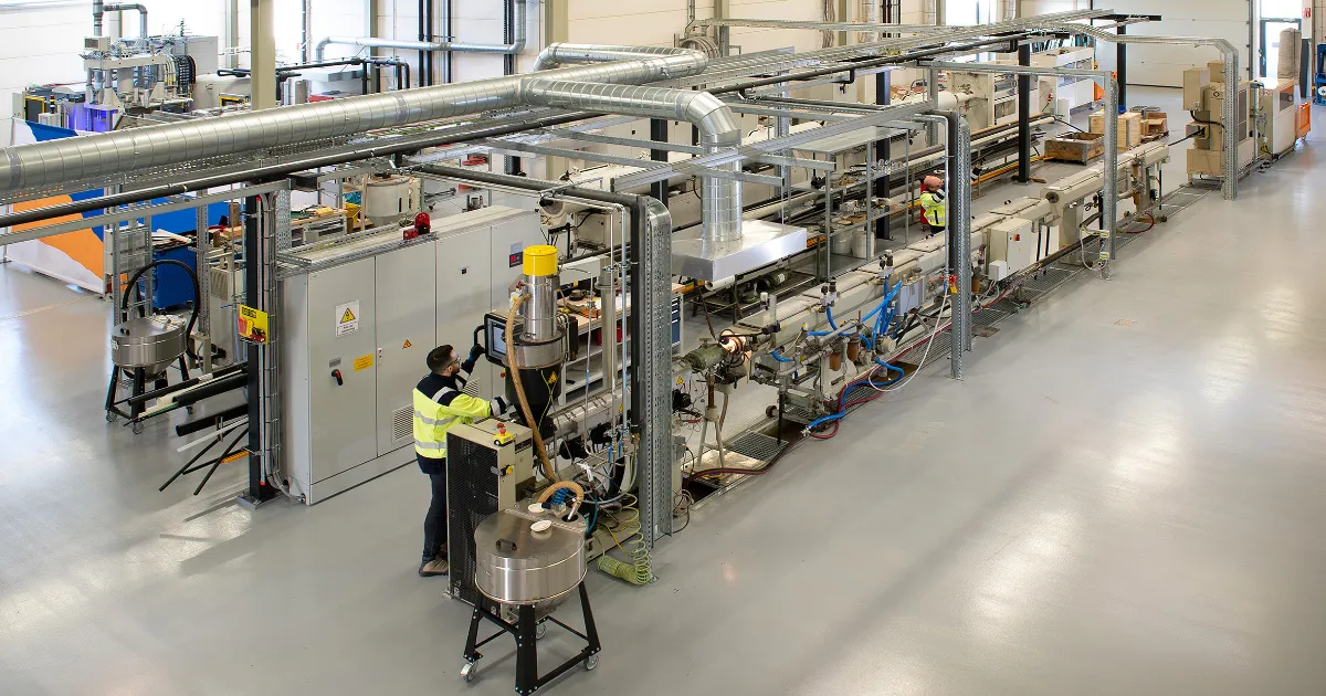 SABIC opent European Pipe Innovation Center in Geleen