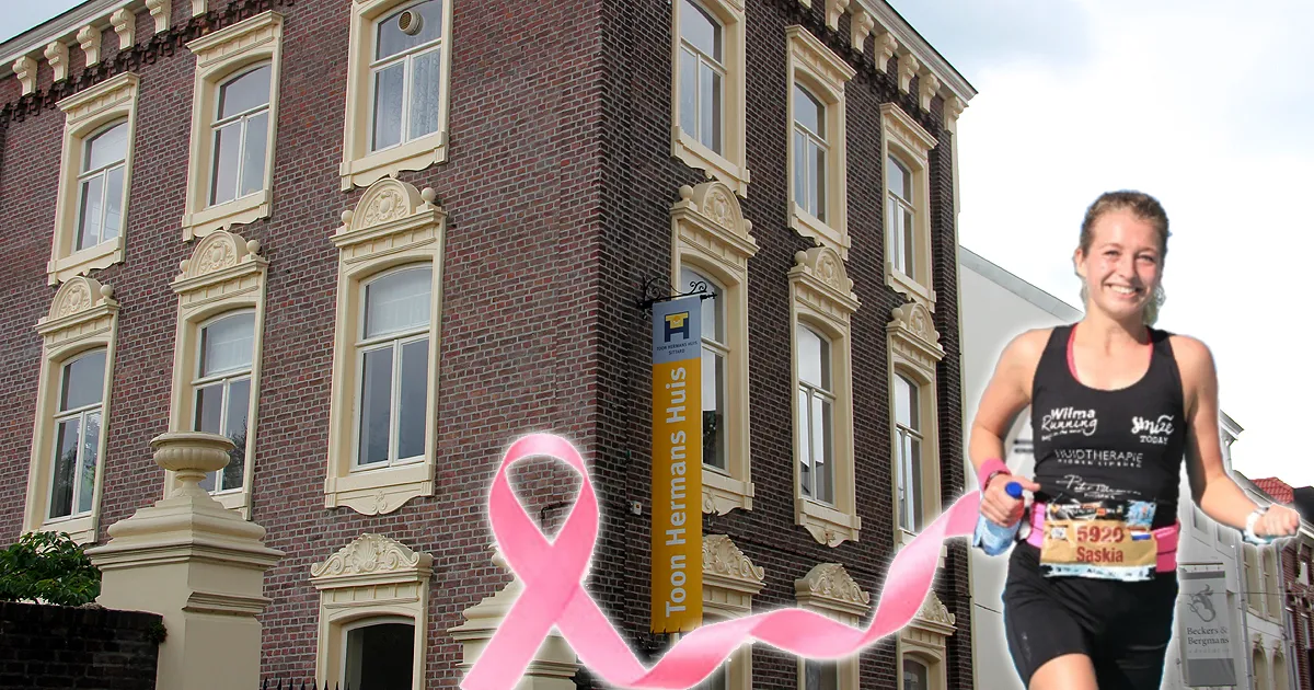 Borstkankermaand start met sponsortocht