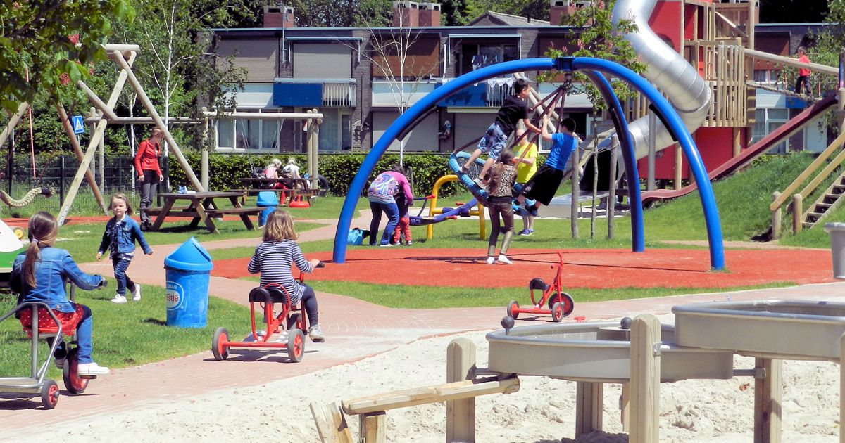 Speeltuinen in Sittard-Geleen vanaf Pasen weer open