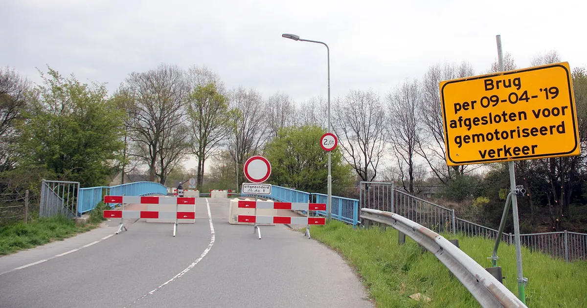 Vervanging spoorbrug Veestraat staat voor eind 2022 op de planning