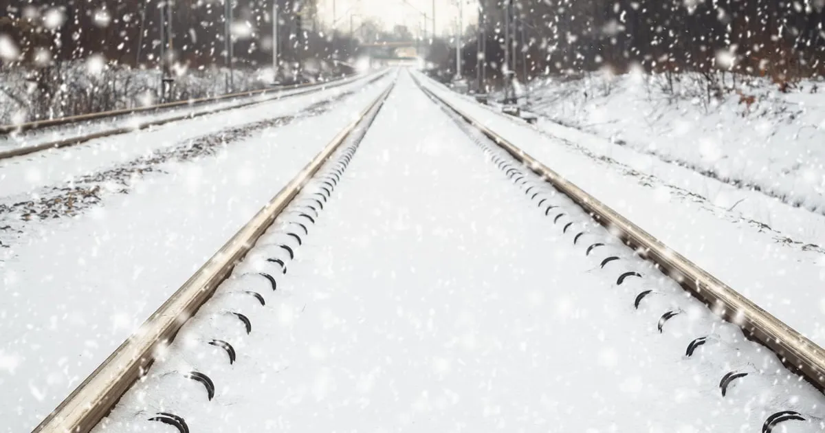 Extra mensen en materieel ingezet op spoor om verwachte sneeuw