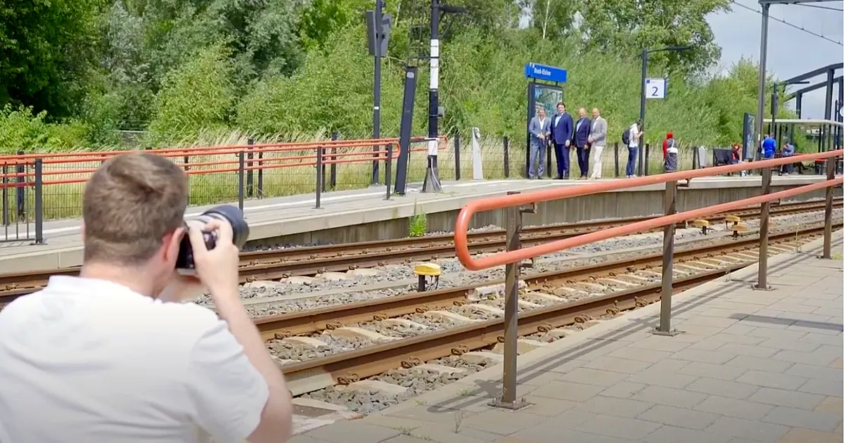 Treinstation Beek-Elsloo op de schop