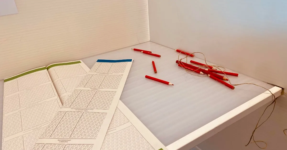 VNG wil uitgebreider experiment met kleiner stembiljet