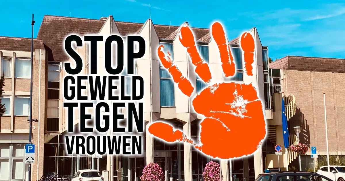 Stop geweld tegen vrouwen