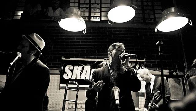 The Slackers nemen live een nieuwe CD-op bij Ernesto's