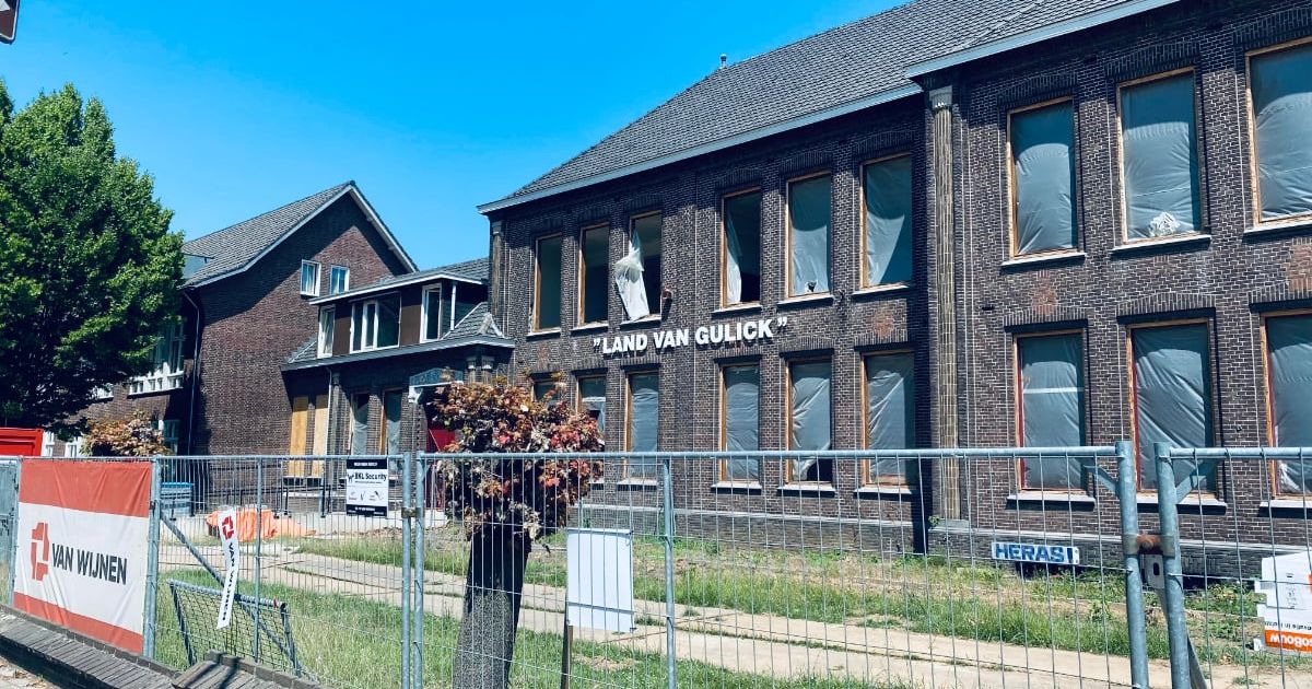 Grote opknapbeurt voor voormalige Mavo Land van Gulick