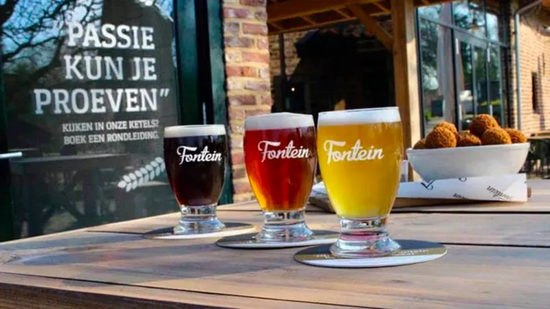 Bezoek aan brouwerij De Fontein in Stein