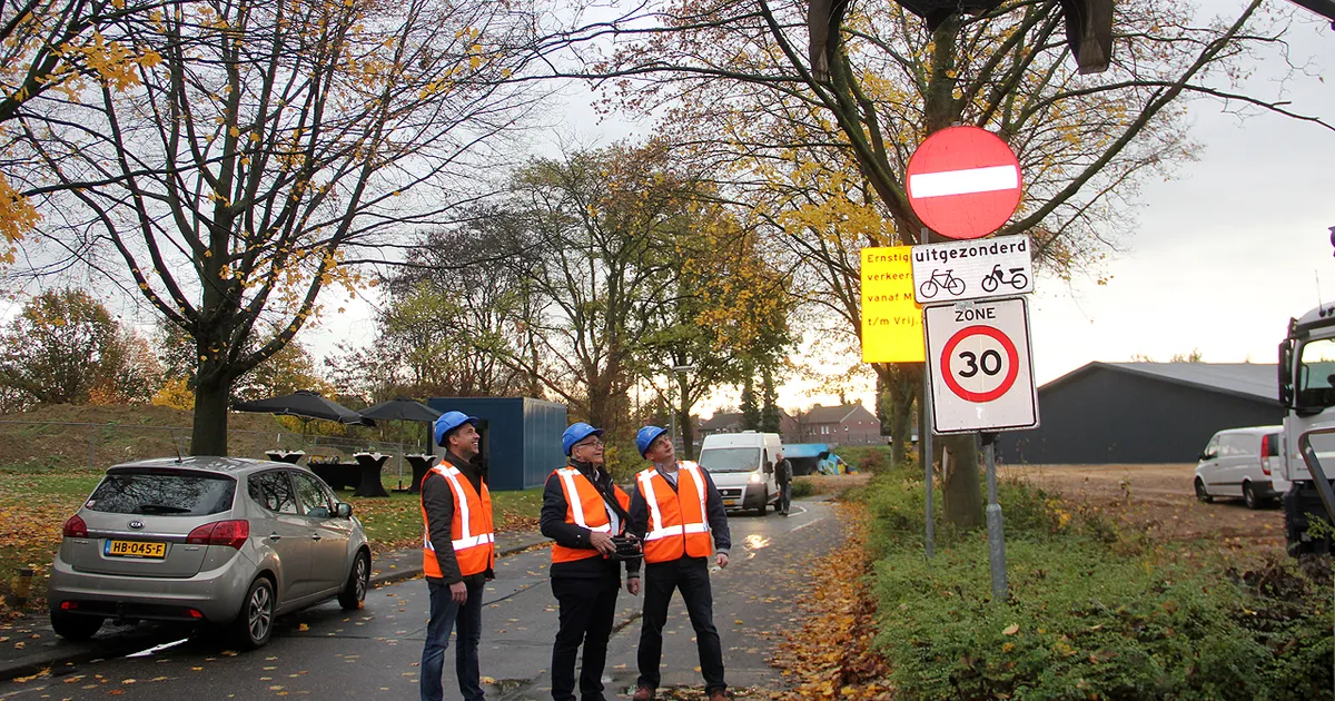 Werkzaamheden aan Via Timmers officieel gestart
