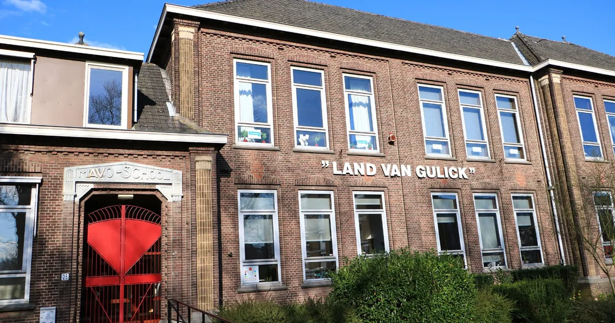 Open huis en leegverkoop voormalige MAVO Land van Gulick