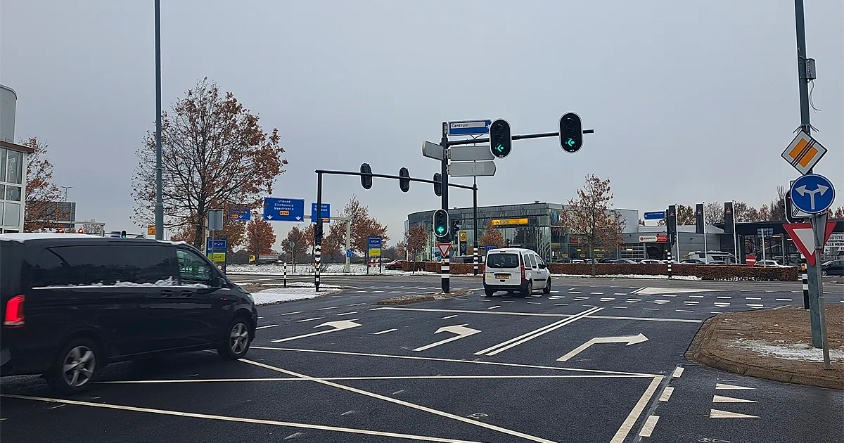 Werkzaamheden Bergerweg - Lissabonlaan afgerond