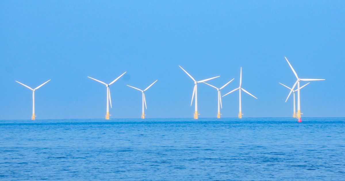Windenergie van de Noordzee naar Limburg