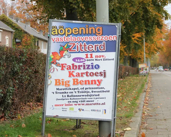 Vaste A0-displays gaan driehoeksborden vervangen