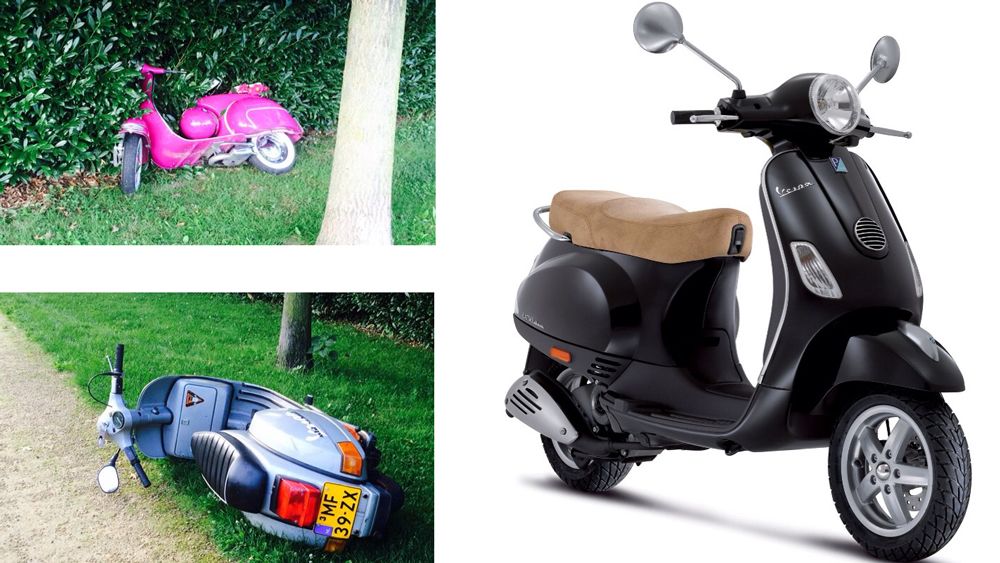 Scooterdieven slaan toe