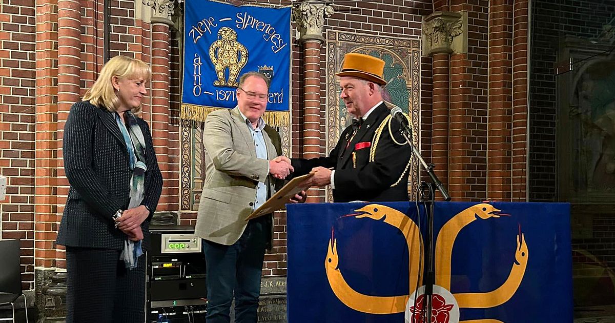 27e Ziepesjprènger van De Mander voor Louis Vahsen