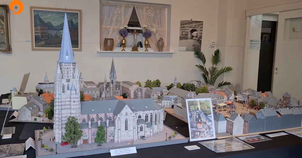 Limburg in miniatuur bij Doorstart-TV