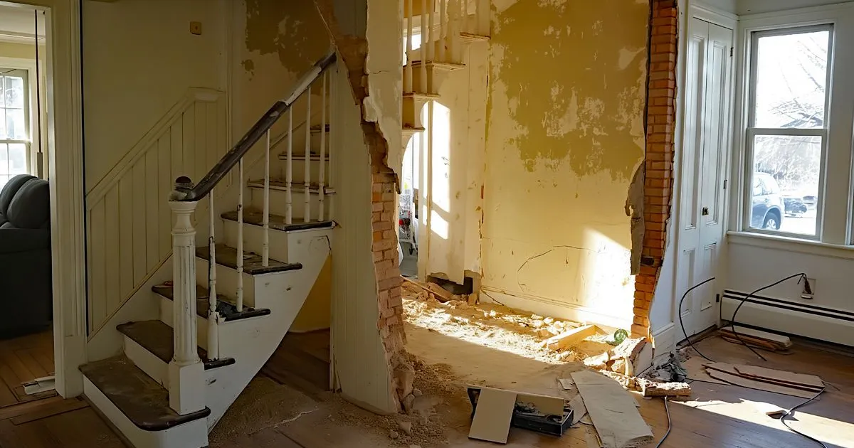 Een opstalverzekering tijdens een verbouwing