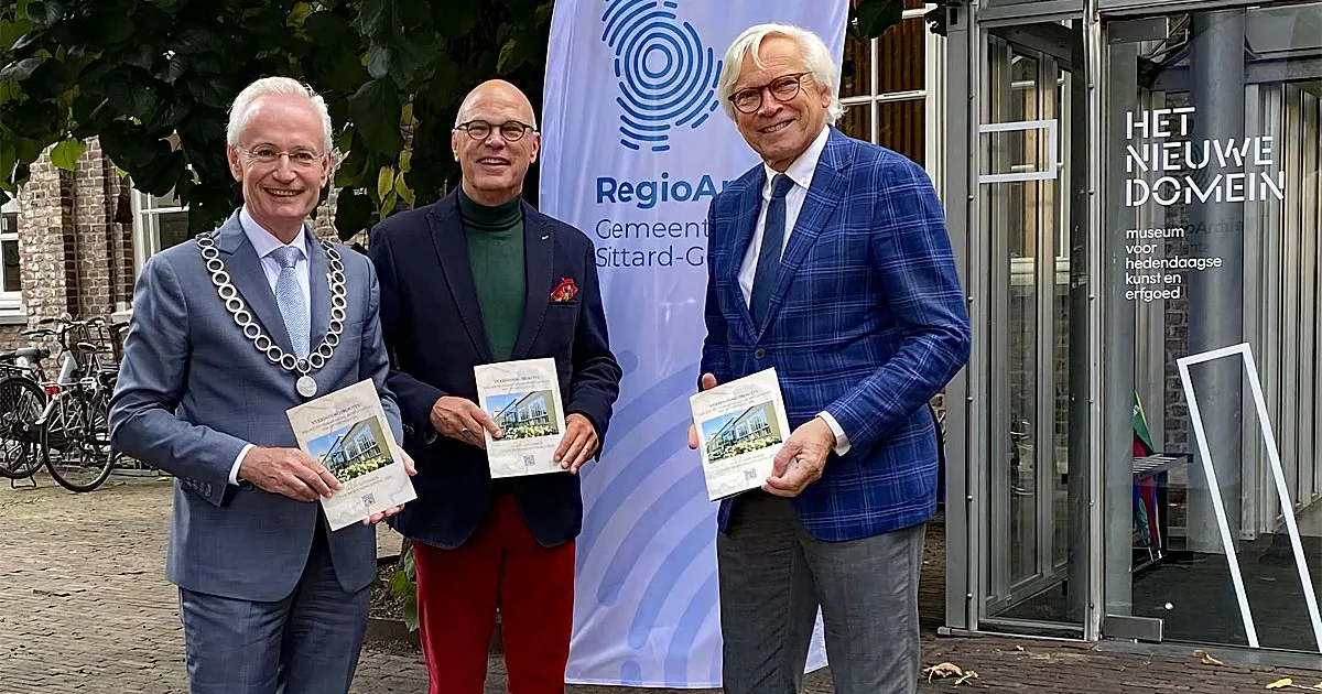 Brochure Open Monumentendag 2024 gepresenteerd