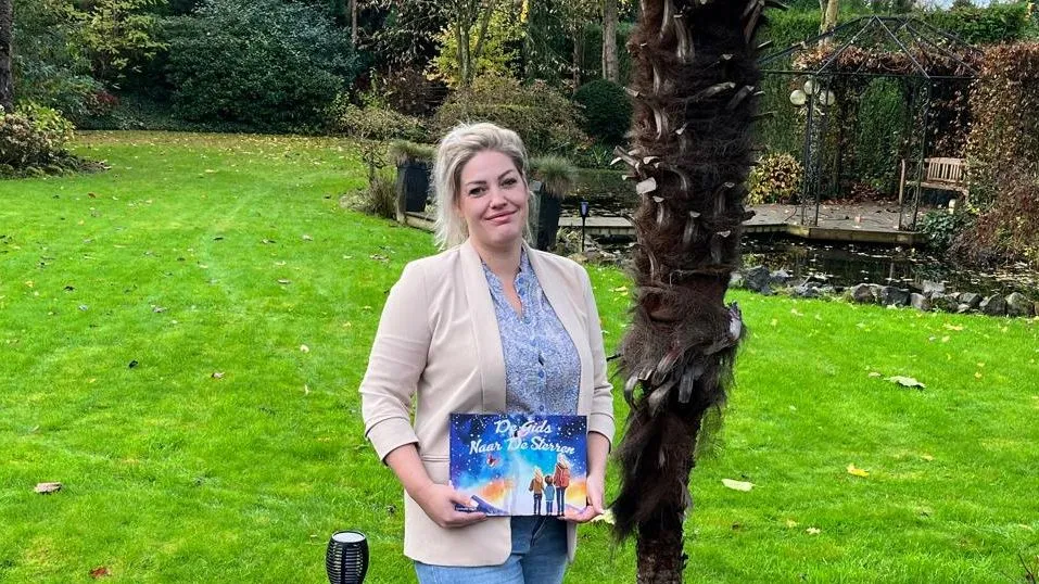 Gids naar de Sterren - kinderboek over rouw en verlies