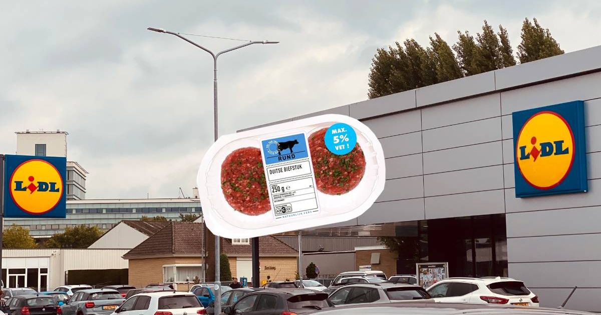 Health risk warning Lidl German steak