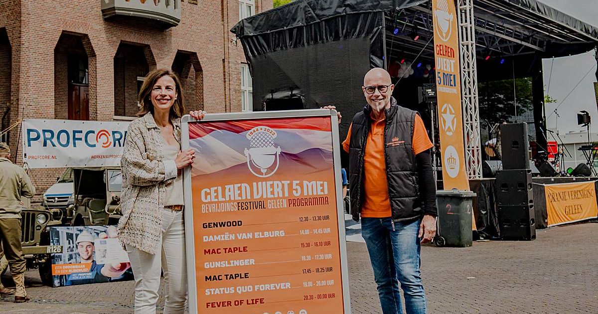 Geleen viert 80 jaar vrijheid groots op 5 mei 2025