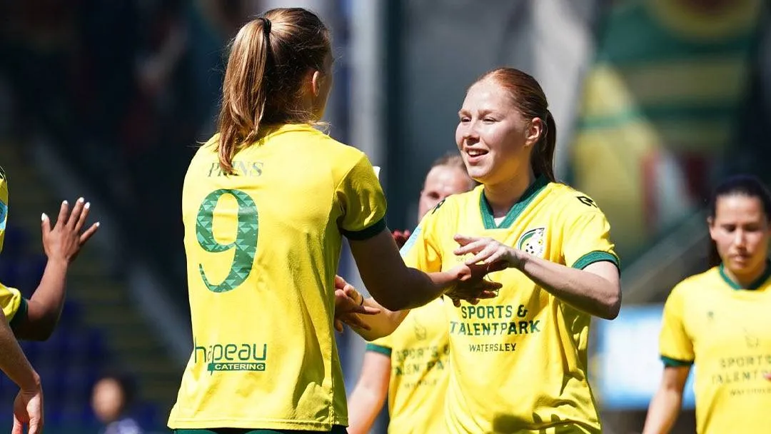 Fortuna Vrouwen behaalt grootste overwinning van dit seizoen