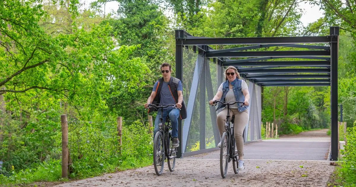 Zuid-Limburgse fietsknooppunten is vernieuwd en gereed voor fietsseizoen