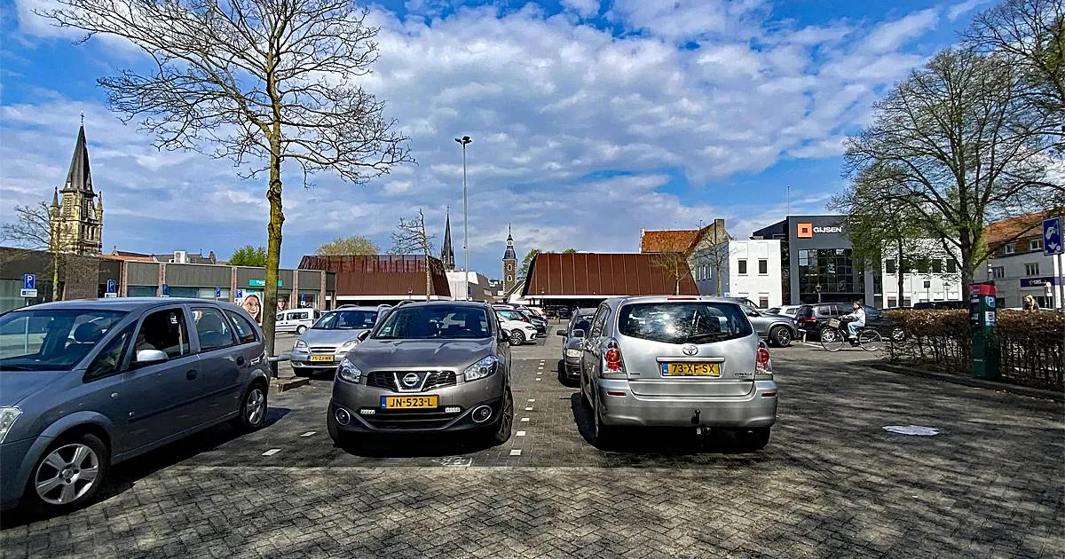 Reconstructie Tempelplein Sittard
