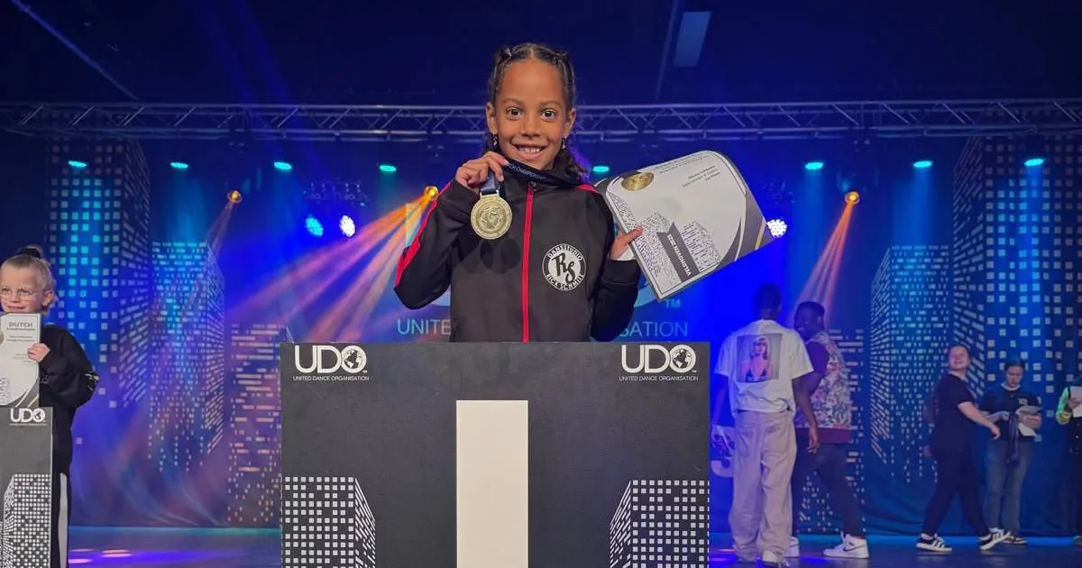 Prijzenregen voor Dansstudio Rick Schmitz uit Geleen