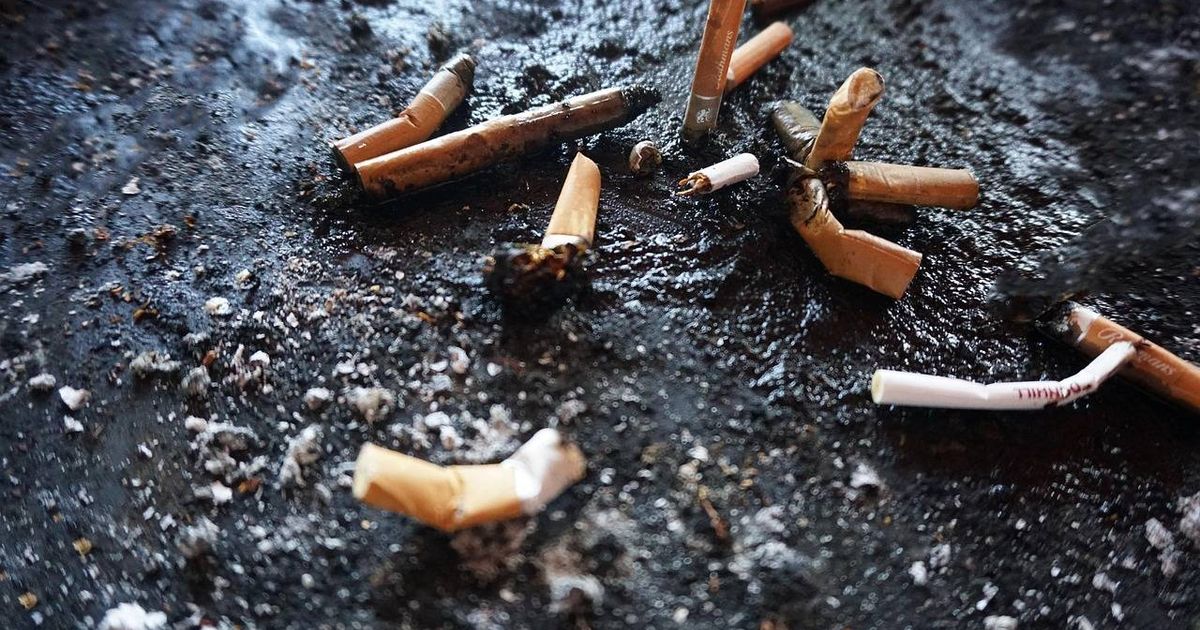 Recordaantal van bijna miljoen peuken geraapt tijdens opruimactie