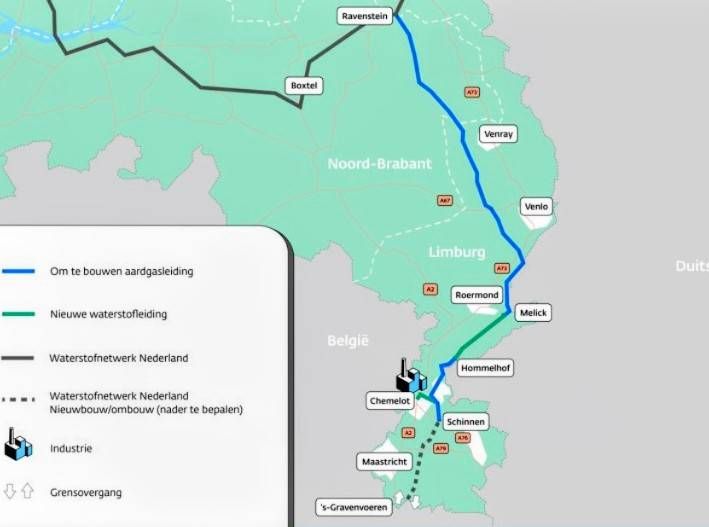 Waterstofleiding in voorbereiding: wat betekent dit voor Echt-Susteren ...