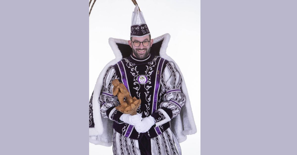 Prins Jan II (De Jong) nieuwe Prins van de Reube oet Obbeeg!