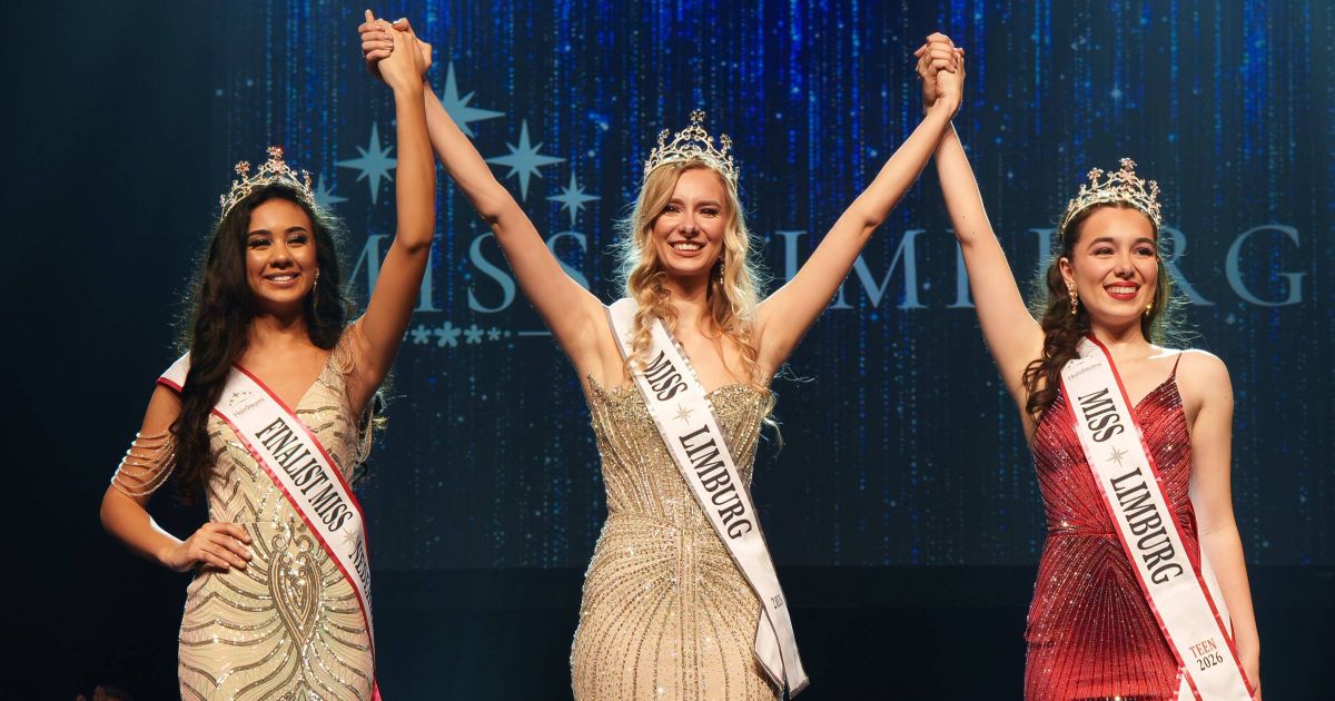 Twee zussen winnen Miss Limburg: unieke dubbelslag in Sittard