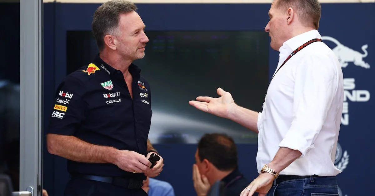 Jos Verstappen optrapper konflikten med Christian Horner
