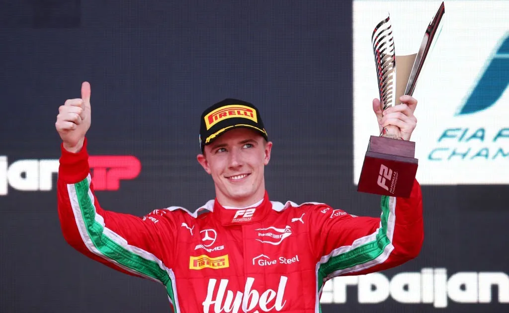 Frederik Vesti med i vanvittig afslutning: Lukrerer på crashfest