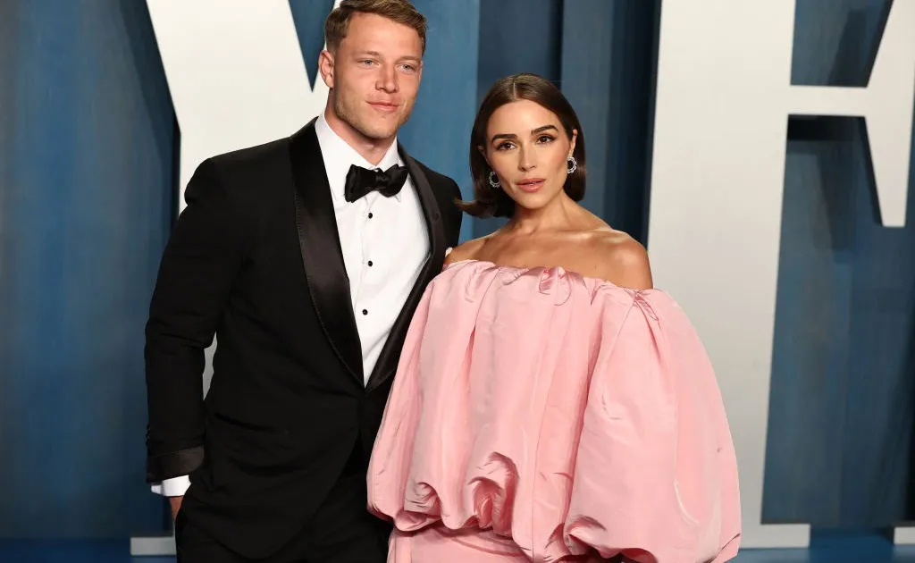 NFL-stjerne frier til supermodel-kæreste